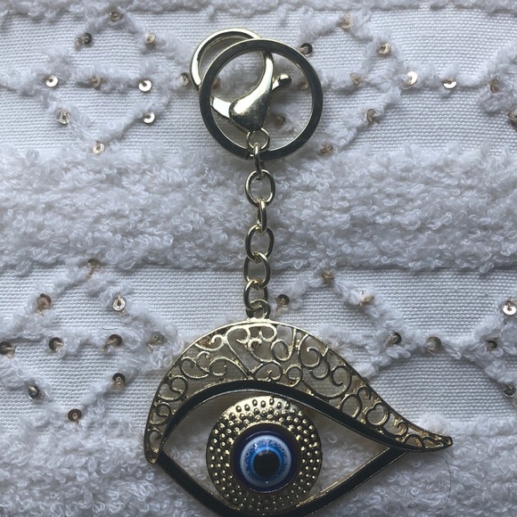 Other | Egyptian Eye Style Keychain | Poshmark